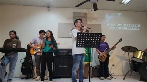 2024 11 29 필리핀 까비떼시 까비떼교회 찬양팀 정준선교사 사역 주 품에 Youtube