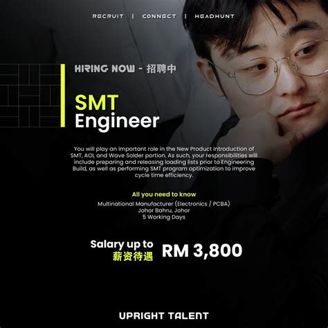 Upright Talent On Linkedin Hiringnow Hiringnow Smtpcb Smtassembly Smtengineer Smc Pcba