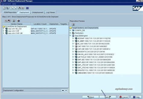 Updating Sap Java Components Using Software Deployment Manager Sdm Sap Basis Easy