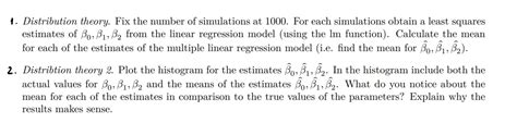 suppose we want to simulate the following linear