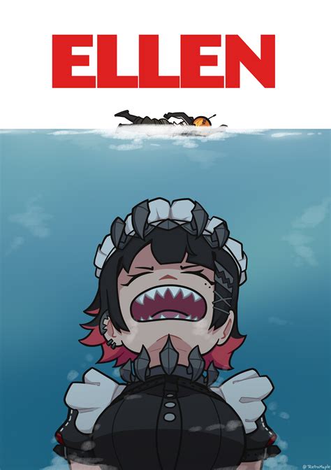Ellen Joe X Jaws Zenless Zone Zero Hoyolab