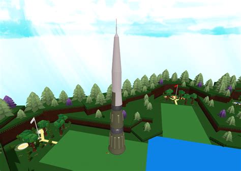 Soviet N1 Moon Rocket I Made In Build A Boat For Treasure R Roblox