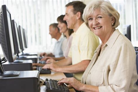 Adult Babes On A Computer Stock Photo Image Of Fifties Looking