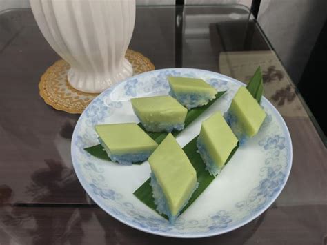 【复刻《小娘惹》美食之娘惹糕的做法步骤图】朵朵荷花 下厨房