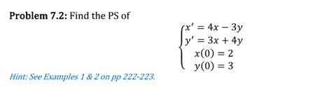 Solved Calc 4