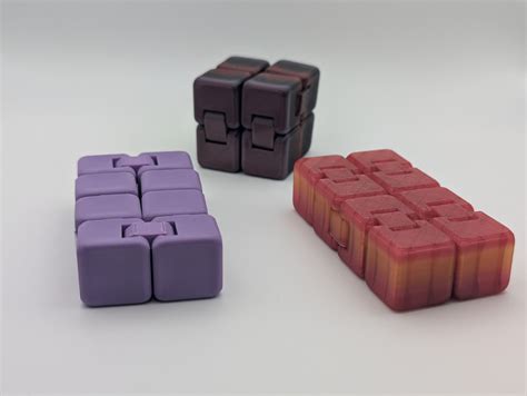 3d Printed Infinity Cube Fidget Jonesing For 3d