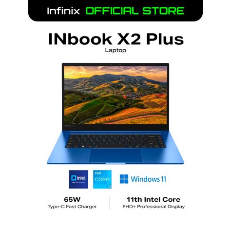 Infinix INbook X2 Plus Core I3 8GB 256GB Laptop Shopee Philippines
