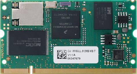 Colibri iMX ULL製品紹介Toradex正規販売代理店日本サーキット