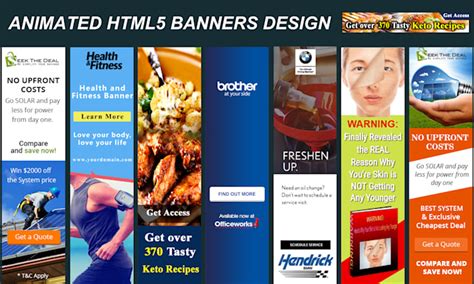 Do Animated Html5 Banners For Adwords And Remarketing By
