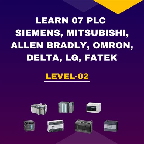 Learn 07 Plc Siemens Mitsubishi Allen Bradly Omron Delta Ls Fatek Gobeshona Learning