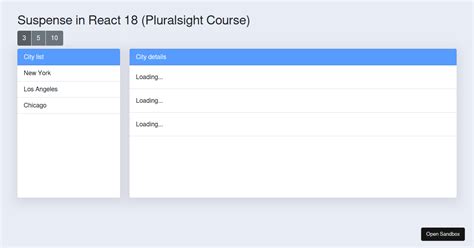 Pkellner Pluralsight React 18 Whats New Prelim Codesandbox