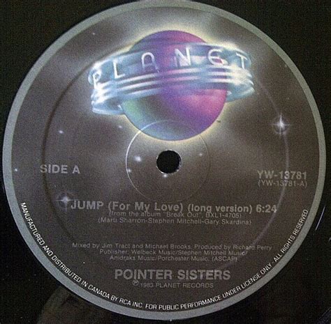 Pointer Sisters Jump For My Love 1983 Vinyl Discogs Pointer Sisters Jump For My Love 1983 Vinyl Discogs