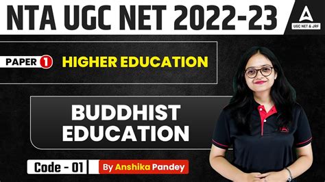 Ugc Net Paper 1 Higher Education Buddhist Education By Anshika