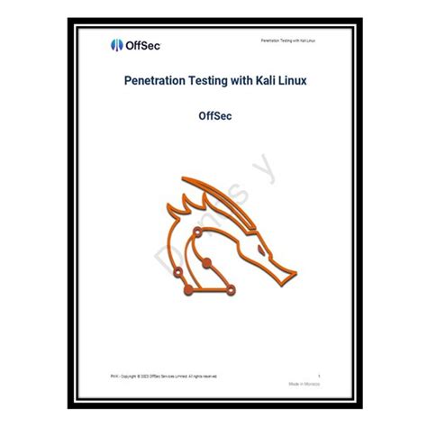 قیمت و خرید کتاب penetration testing with kali linux pen 200 2023 اثر