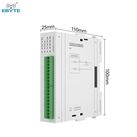 Ebyte Gxgxx0800 Expansion Module Distributed Remote Io Module Iot Module Shop Manufacturer Factory