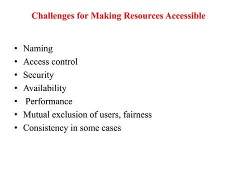 Introduction To Distributed Systems Ppt