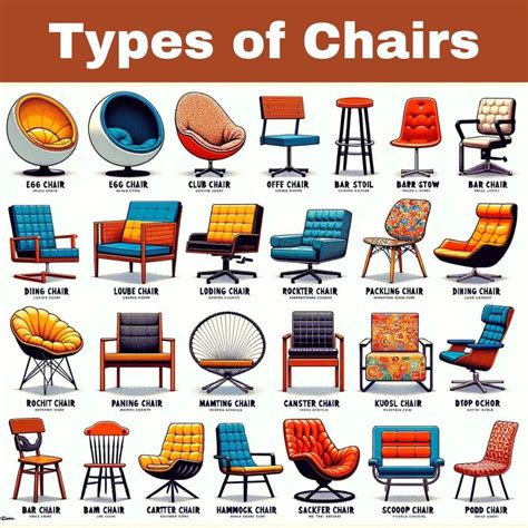 Type Of Chair Artofit