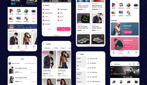 Wedo Ecommerce Mobile App React Native Template By Dexignzone