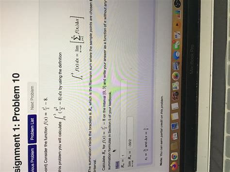 Solved Assignment 1 Problem 5 Previous Problem Problem List