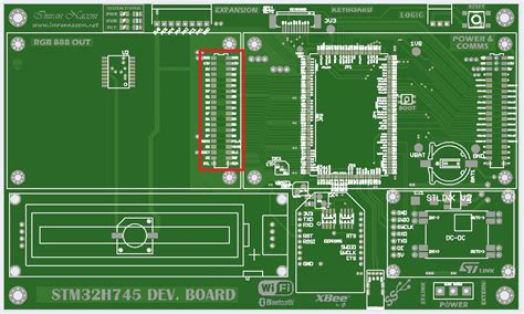 Can I Drive A 1280×720 Display With The Stm32h7x7 Stmicroelectronics Community