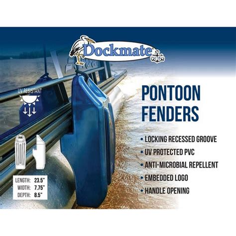 Dockmate Pontoon Fender Camping World