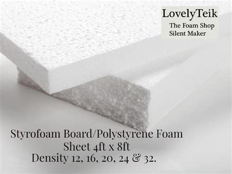 Styrofoam Board Buy Online Ready Stock The Foam Shop Msia