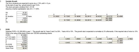 Solved Hello Please Explain The Computations And Manual