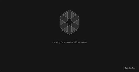 Ui Toolkit Examples Codesandbox