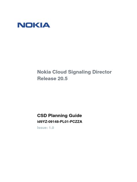 Csd 205 4g Planning Guide Pdf Open Stack Cloud Computing