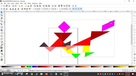 How To Skew Text In Inkscape Qoke