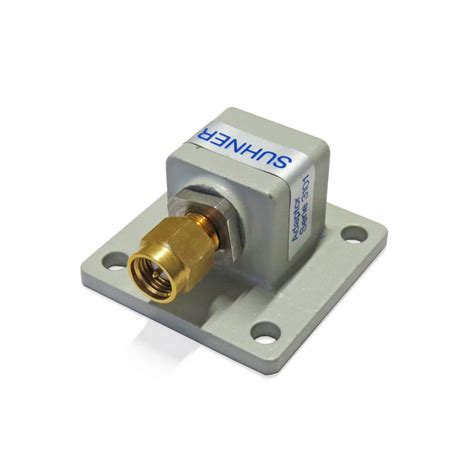 Waveguide To Coaxial Adapters Rf Microwave Shop