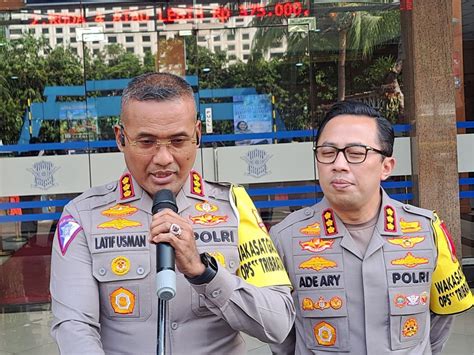 Penutupan Jalan Mulai Diberlakukan Di Sudirman Thamrin