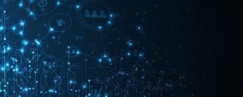 추상적인 인공 지능 클라우드 컴퓨팅 기계 학습 기술 웹 배경 가상 개념 0명에 대한 스톡 벡터 아트 및 기타 이미지 0명 가상현실 개념 Istock