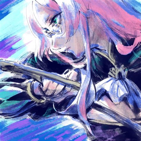 Katie Sennen Sensou Aigis Drawn By Day Danbooru