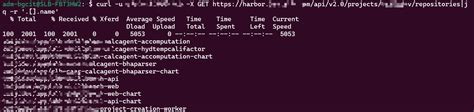 Call Harbor Api To List All Repositories Under A Project Only Get 10 Results Everytime · Issue