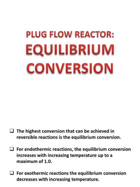 Pdf Plug Flow Reactor Equilibrium Conversion Dokumen Tips