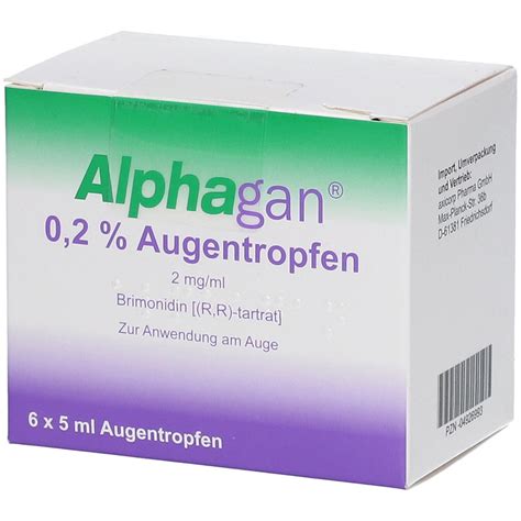Alphagan® 0 2 6x5 Ml Mit Dem E Rezept Kaufen Shop Apotheke