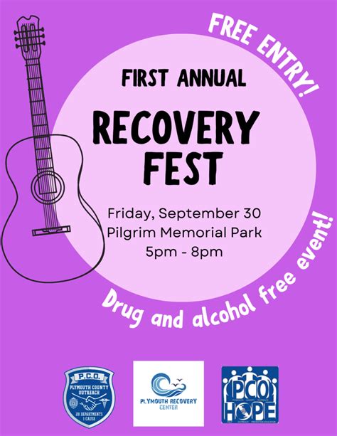 Plymouth County Outreach To Hold First Ever Recovery Fest Community