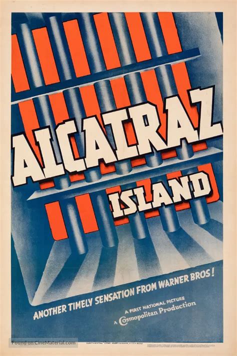 Alcatraz Island 1937 Movie Poster