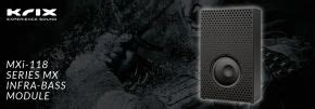 Krix Speakers Selby