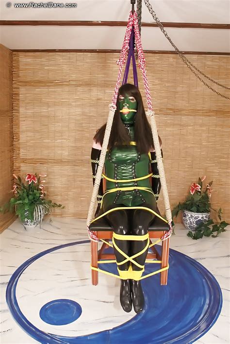 Sex Slave In Green Latex Dress And Bondage 23 Pics Xhamster