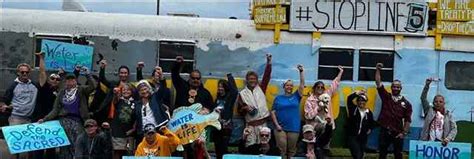 Us Judge Orders Stretch Of Enbridge Line 5 Shut Down On Tribal Land