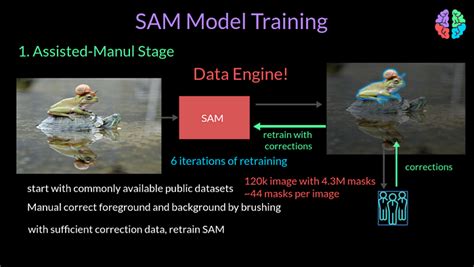 Segment Anything Model From Meta Ai — Model Architecture Training Procedure Data Engine And