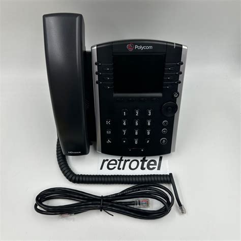 Polycom Vvx 400 12 Line Ip Phone Rq Communications Polycom Vvx 400 12 Line Ip Phone Rq Communications