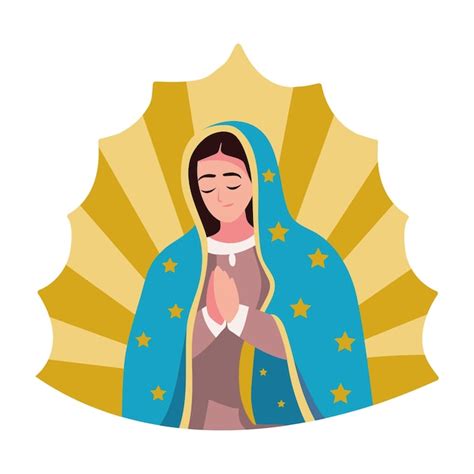 Vectores E Ilustraciones De Virgen Para Descargar Gratis Freepik