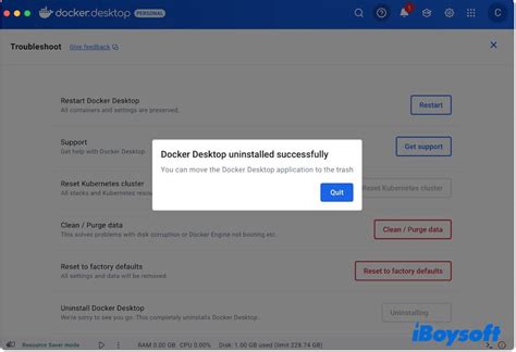 Uninstall Docker Desktop On Mac Completely In 3 Ways