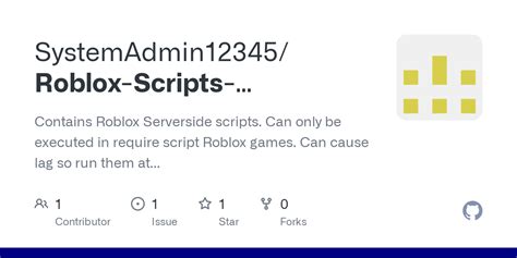 Roblox Scripts Serverside Readme Md At Main · Systemadmin12345 Roblox