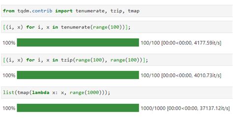 Python关于使用tqdm的6个技巧 知乎