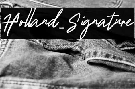 Hollandsignature Police