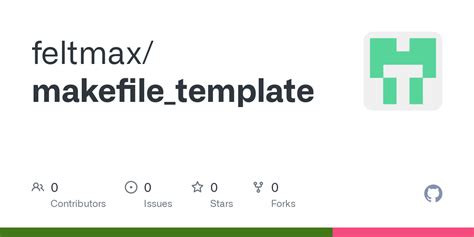 GitHub Feltmax Makefile Template